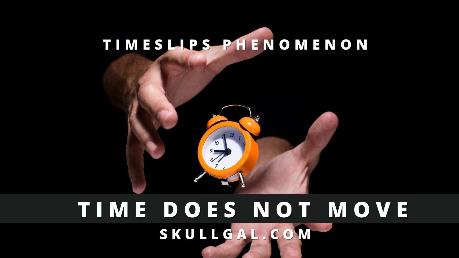 Timeslips Phenomenon: The Less Known Dimension - Skull Gal