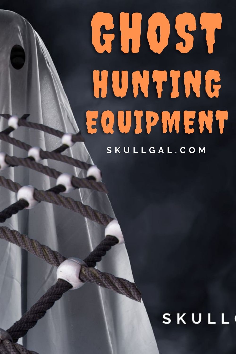 Ghost Hunting Equipment from Amazon - Skull Gal